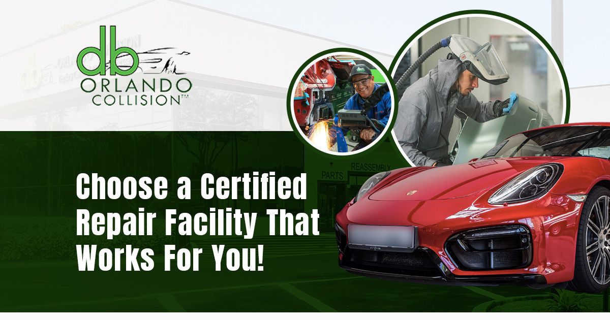 Orlando Auto Body Repair: Certified Collision Services
